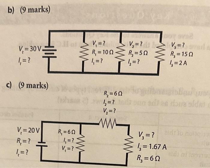 Solved 31. For each of the following circuits, i) state | Chegg.com