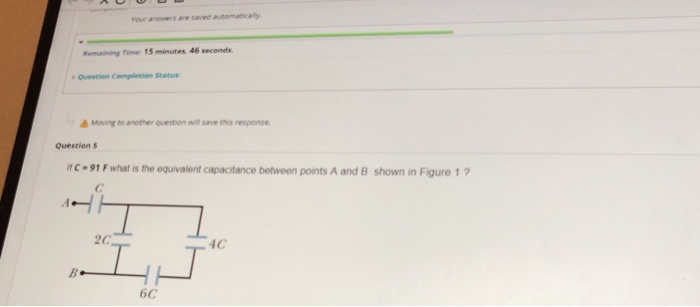 Solved your answers are saved automatically Remaining Time | Chegg.com