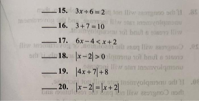 Solved Classify each entry as a mathematical expression or a | Chegg.com
