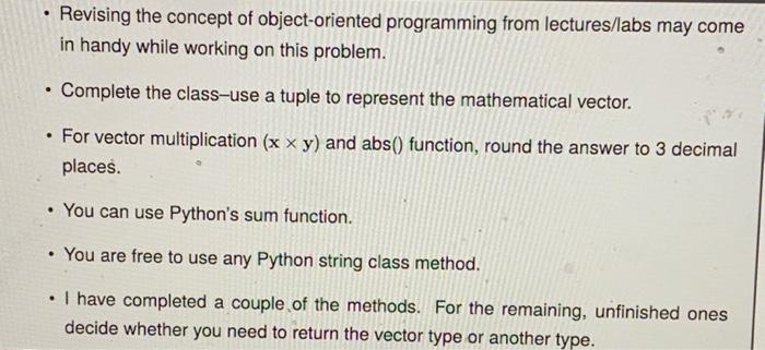 Solved In this problem, you'll implement a mathematical | Chegg.com