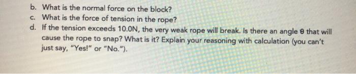 Solved 3. A block with mass m=1.00kg is motionless on a | Chegg.com