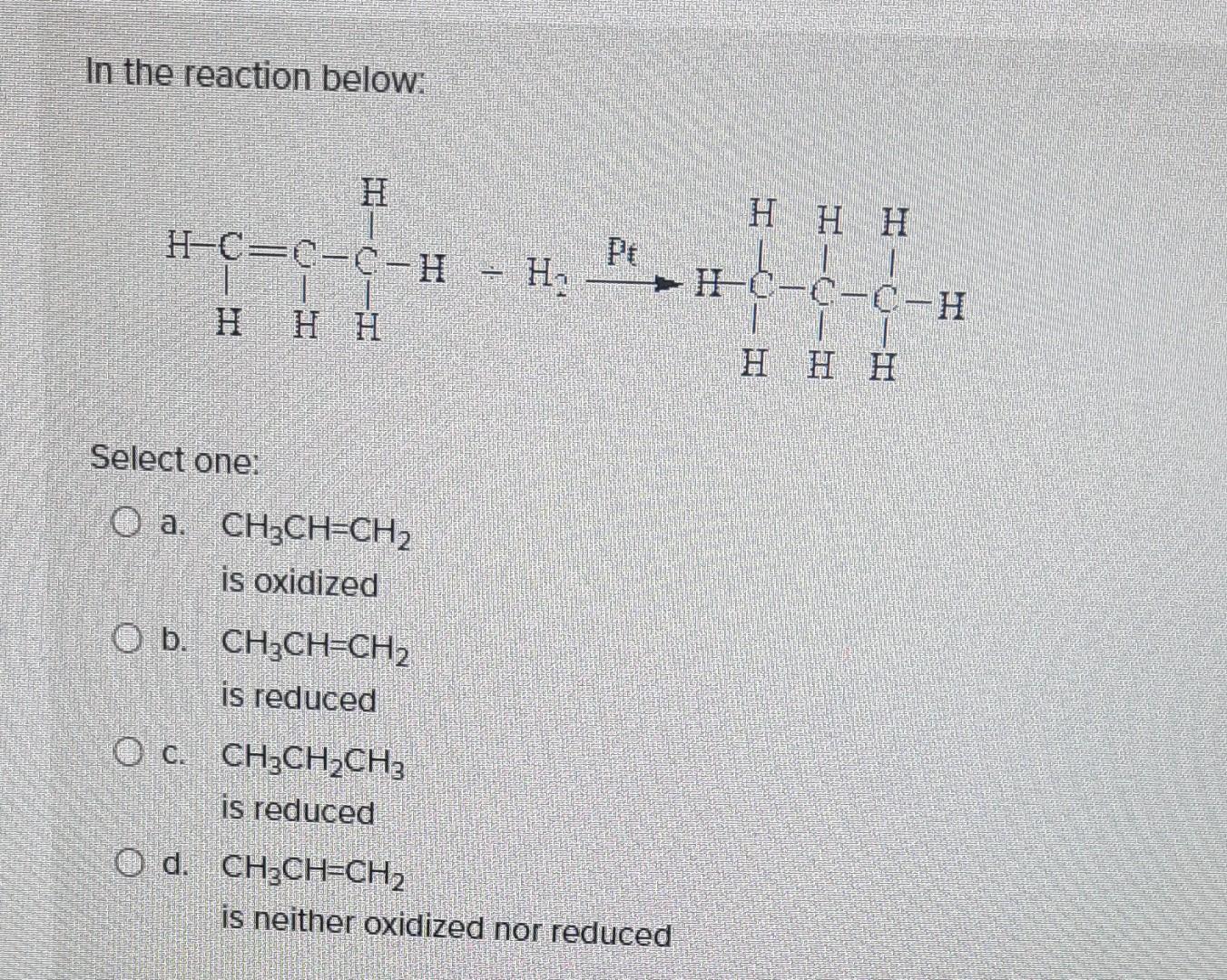 Solved CH4+2O2 CO2+2H2O C2=−3423kcal Which statement is true | Chegg.com