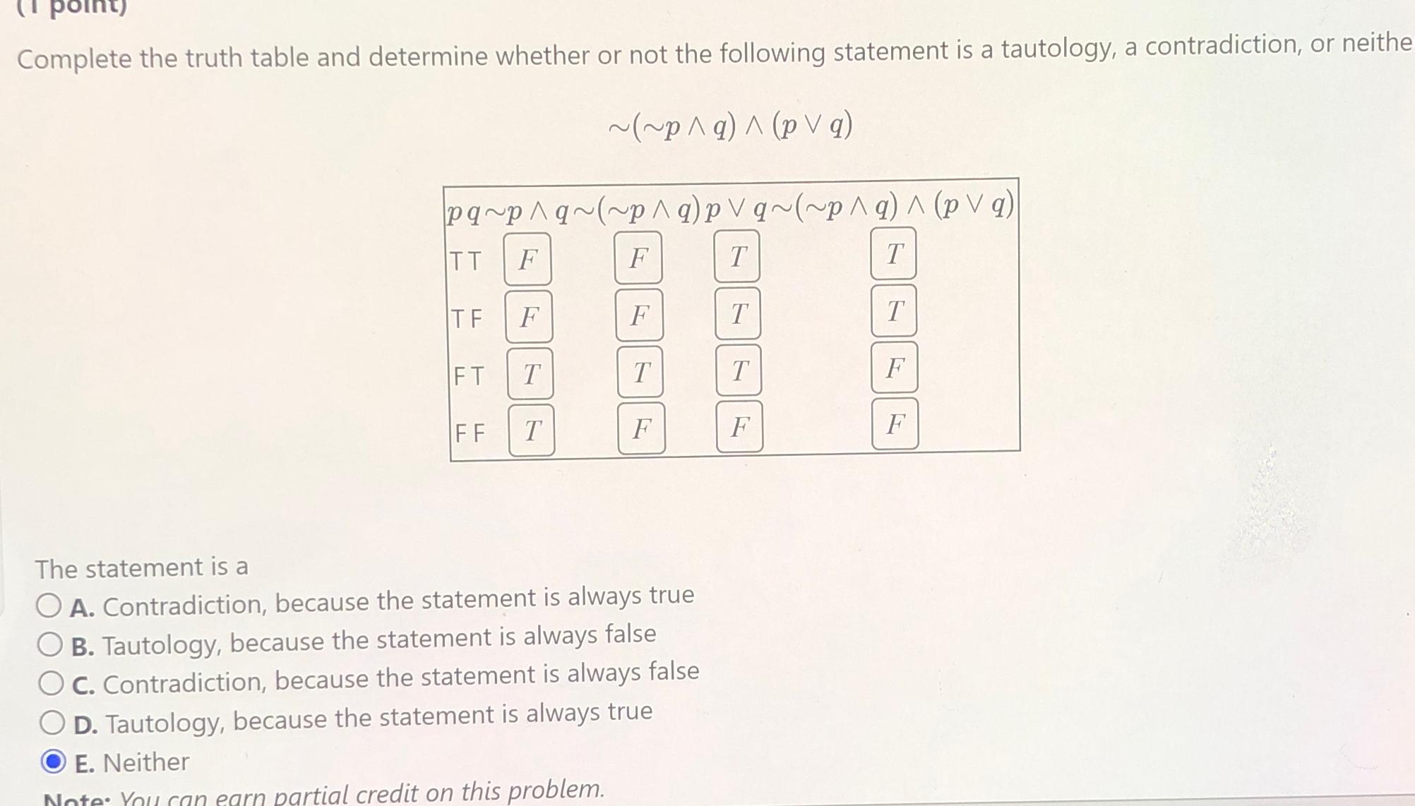 Solved Not sure which ones are wrong | Chegg.com