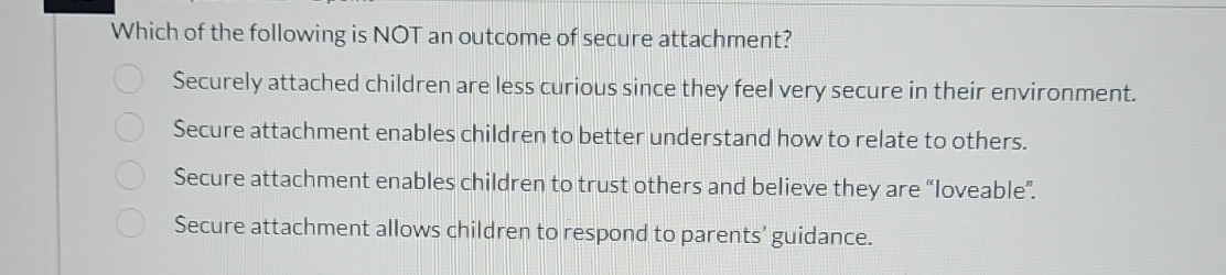 Which of the following is NOT an outcome of secure | Chegg.com