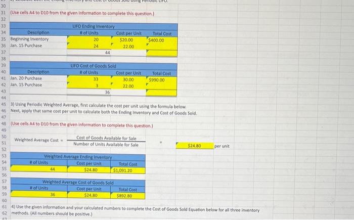 Solved Better Bottles, inc, uses a periodic inventory system | Chegg.com