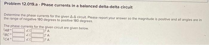 Solved Problem 12.019 - DEPENDENT MULTI-PART PROBLEM - | Chegg.com