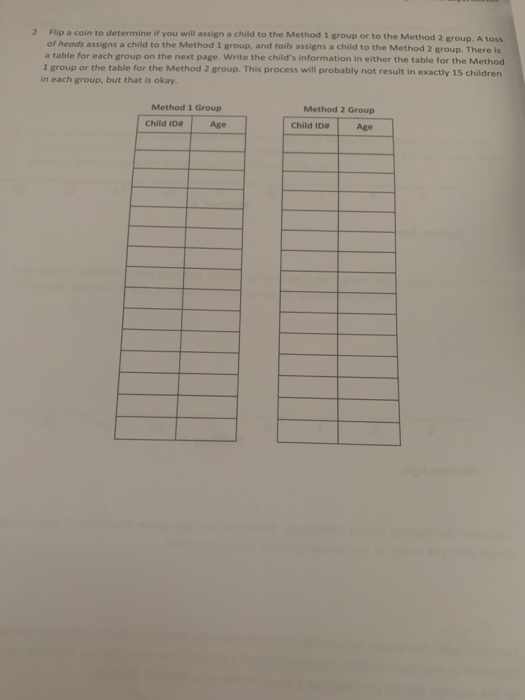 Random Assignment in Experiments (Optional) | Chegg.com