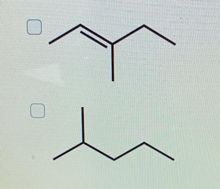 Solved Question 2 (1 point) Select all the saturated | Chegg.com