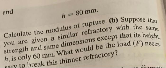 [Solved]: 15. (a) The following data are collected for a mo