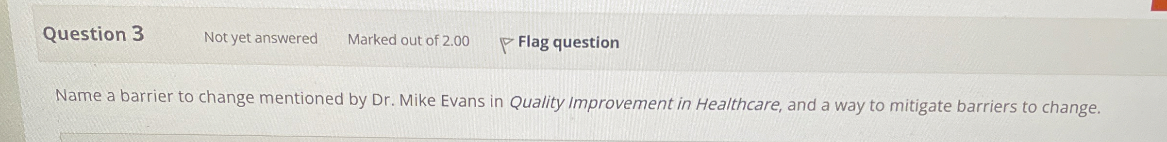Solved Question 3Not yet answeredMarked out of 2.00Flag | Chegg.com