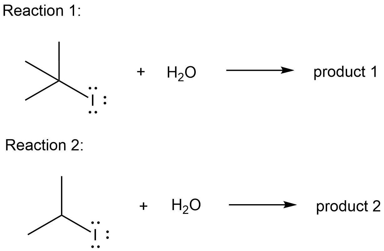 Solved consider the pair of reactions. draw the organic | Chegg.com Solved consider the pair of reactions. draw the organic | Chegg.com