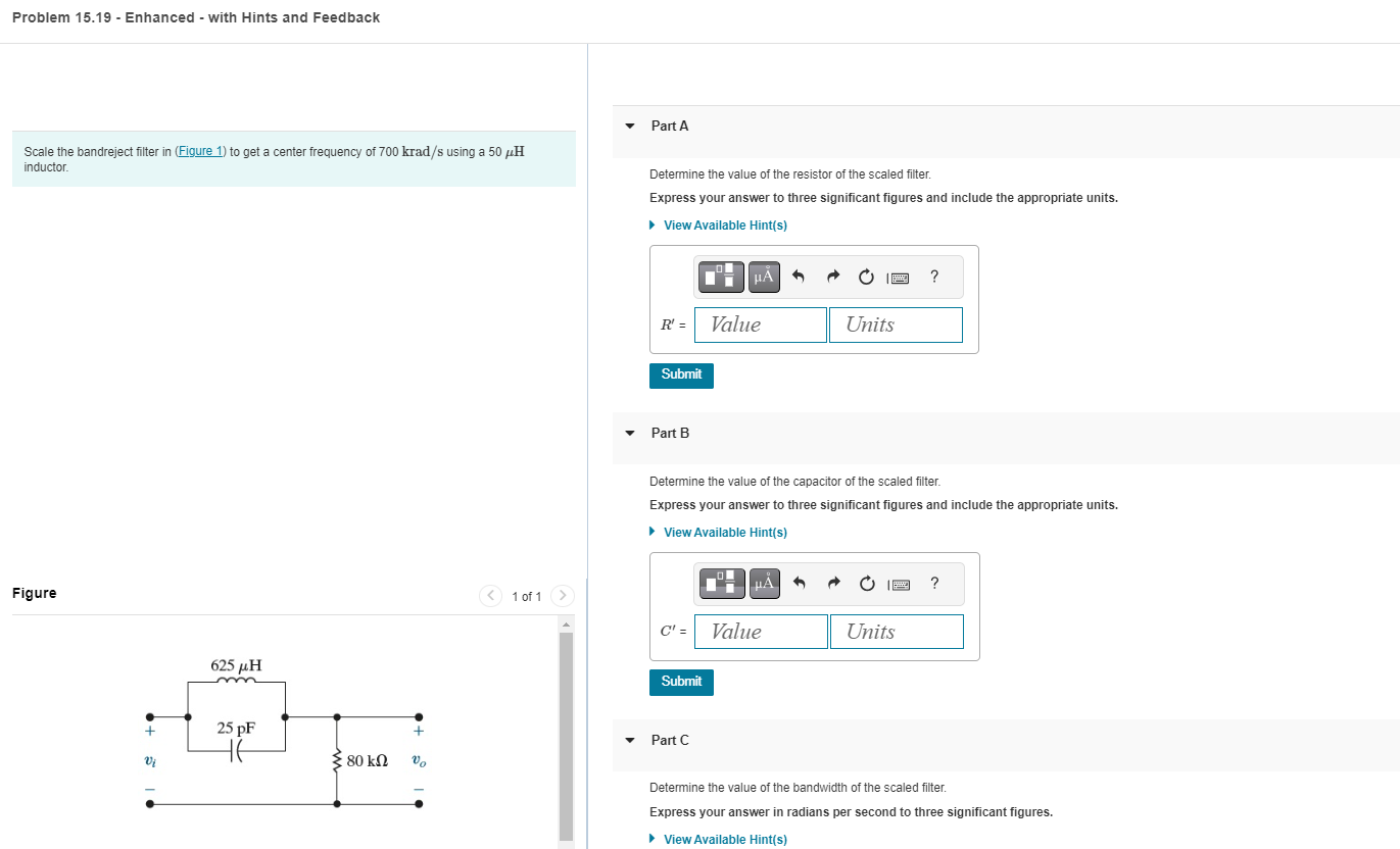 Solved Please solve all three parts | Chegg.com