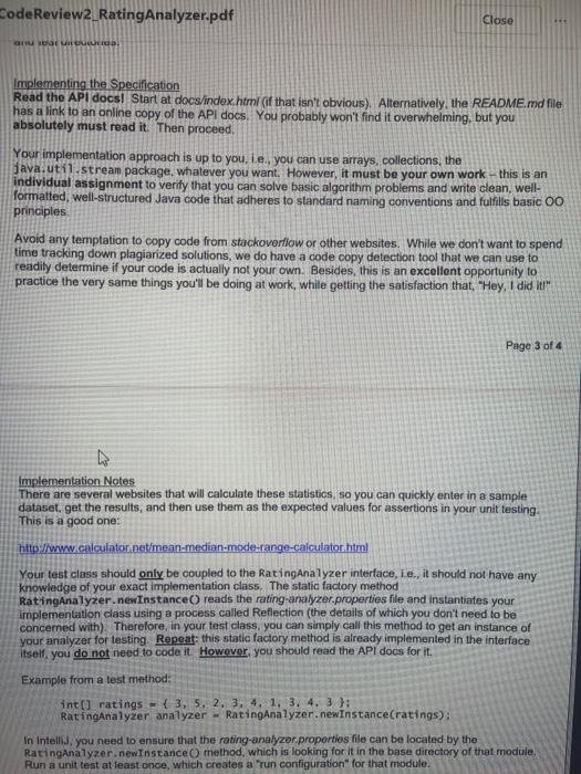Solved NEEDS TO WORK AND PASS METHODS ALL DO NOT PASS WHEN | Chegg.com