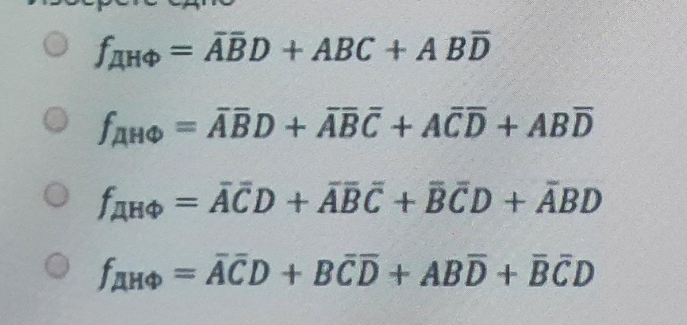 Solved A,B,CD) = (A + (C. D)).B. C. D. (B + C. D) + A + B.D | Chegg.com