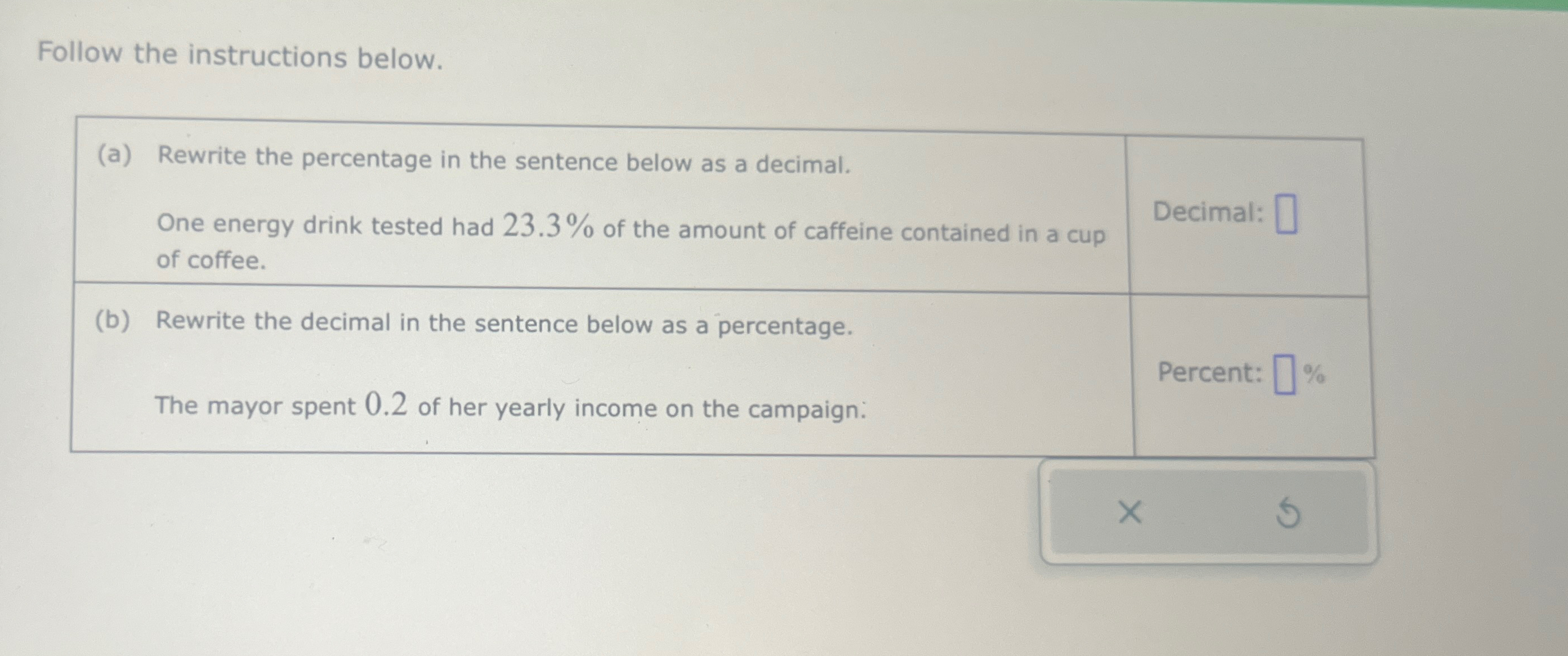 Solved Follow the instructions below.\table[[(a) ﻿Rewrite | Chegg.com