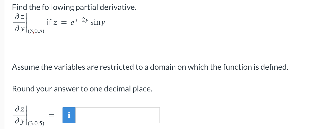 Solved Find the following partial | Chegg.com