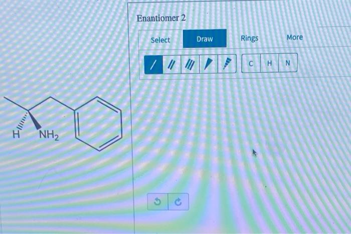 Solved Draw the enantiomer of each molecule. Enantiomer 1 | Chegg.com