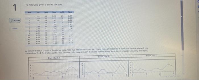 Solved 1 01:47:46 eBook The following given is the 911 call | Chegg.com