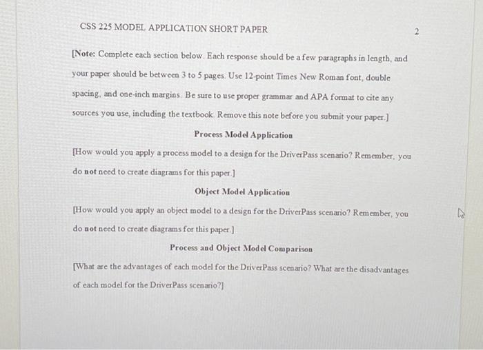 Solved CS 255 Project One Guidelines and Rubric Competency | Chegg.com