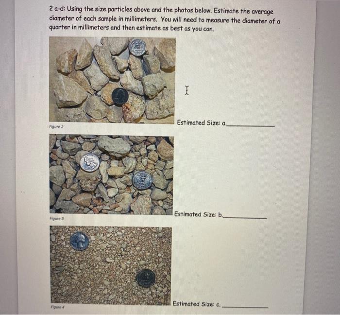 Solved Soil Texture and Soil Structure Soil texture refers | Chegg.com