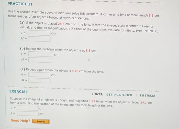 Solved PRACTICE IT Use the worked example above to help you | Chegg.com