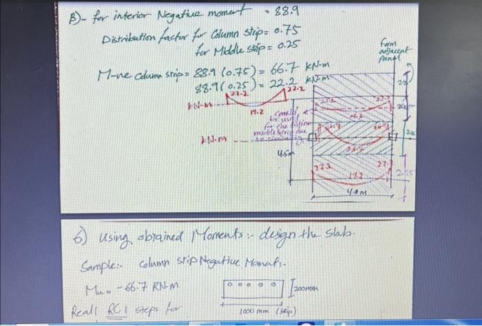 resolve the given example in the long span direction | Chegg.com