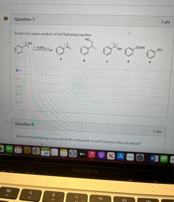 Solved Predict the major product of the following reaction. | Chegg.com