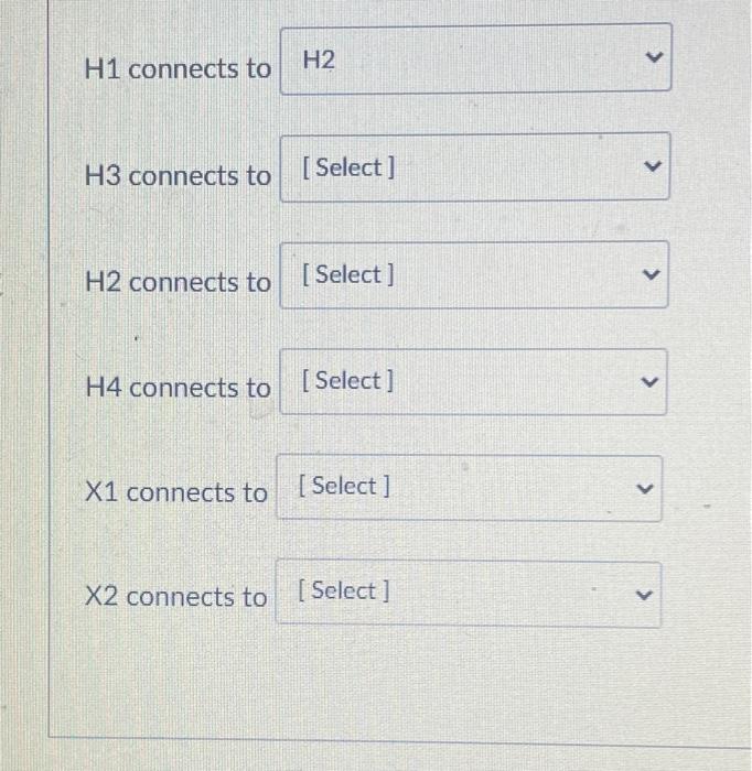 The next diagram shows the connection arrangements | Chegg.com