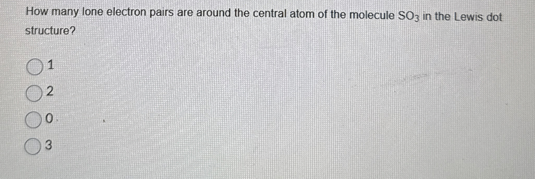 Solved How many lone electron pairs are around the central | Chegg.com