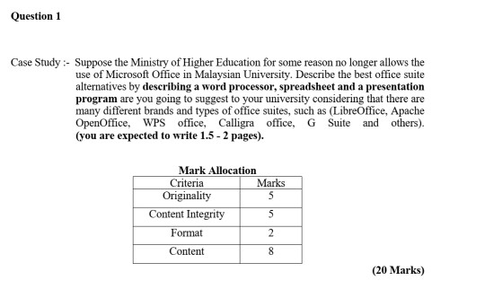 Solved Answer the questions fulfilling all the criterias | Chegg.com