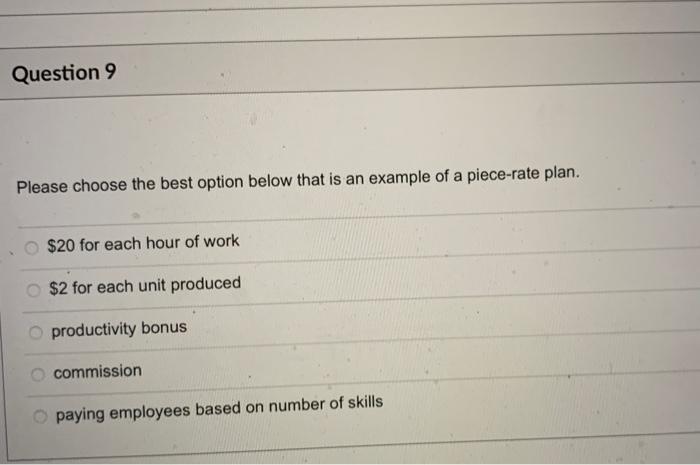 Solved Please choose the best option below that is an | Chegg.com