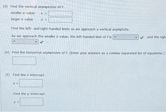 Solved x2 Consider the function f(x) x2 - 4 (d) Find the | Chegg.com