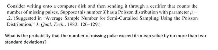Solved Consider writing onto a computer disk and then | Chegg.com