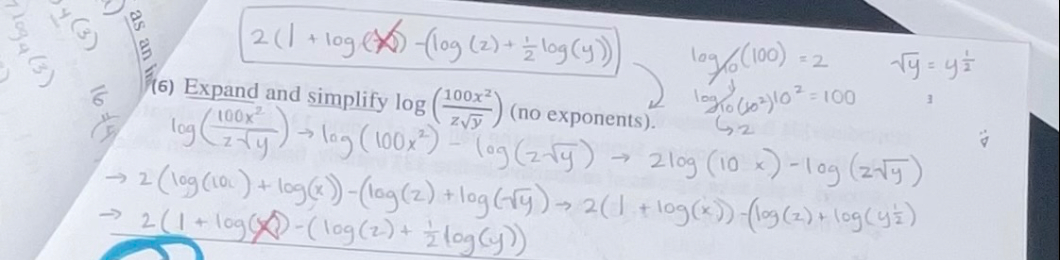Solved help i dont lnow what i did wrong please solve the | Chegg.com