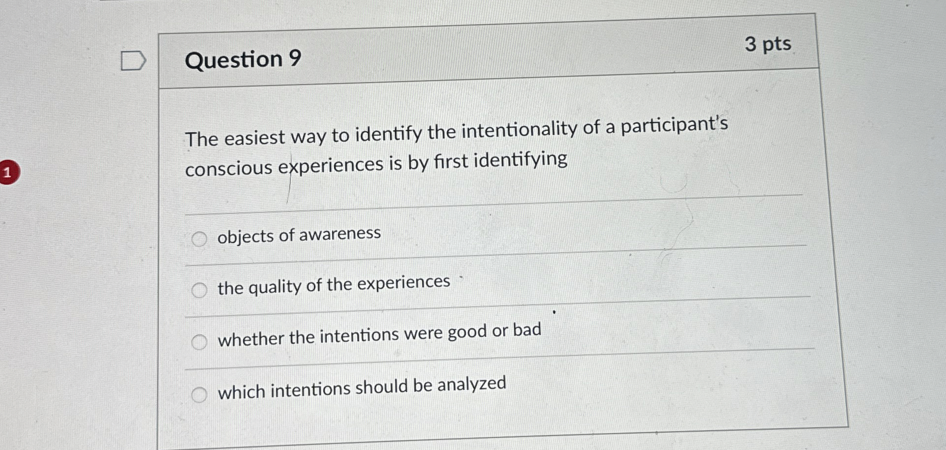 Solved Question 93 ﻿ptsThe easiest way to identify the | Chegg.com