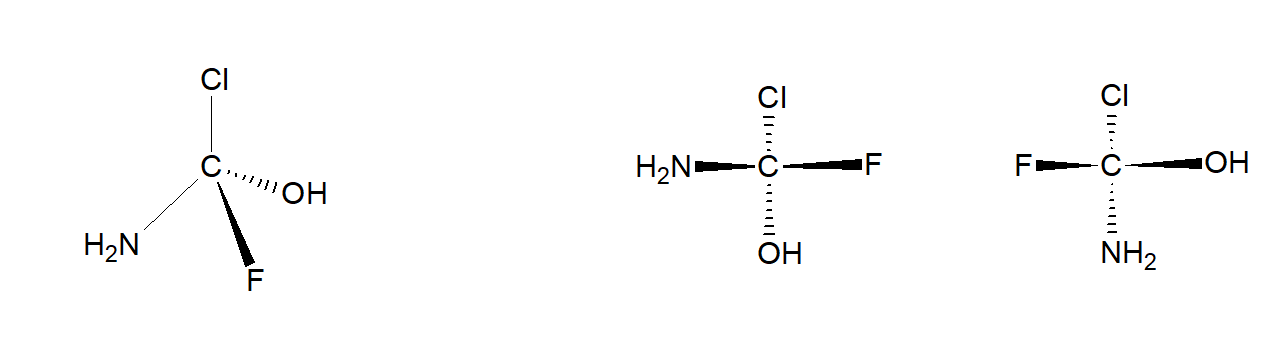 Solved how to make a Fischer projection formula using a | Chegg.com
