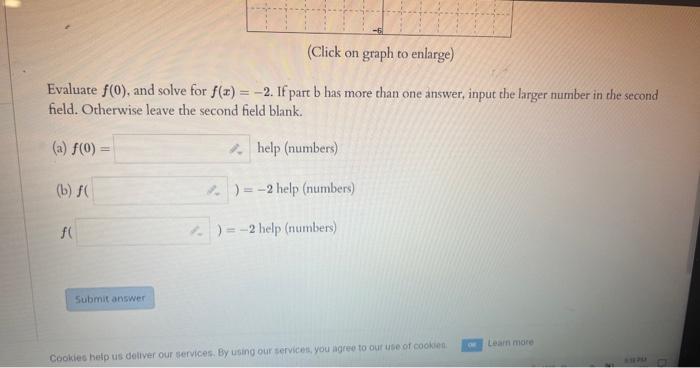 Solved es by using our servicess you agree to our use of | Chegg.com