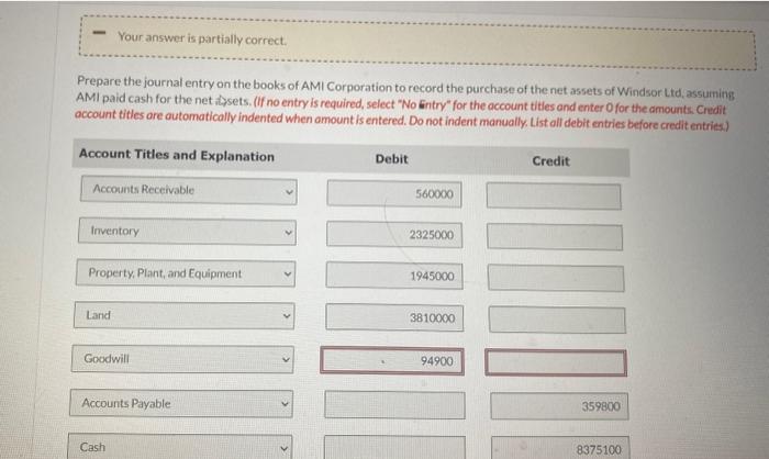 Solved On January 1. 2023, AMI Corporation purchased the | Chegg.com