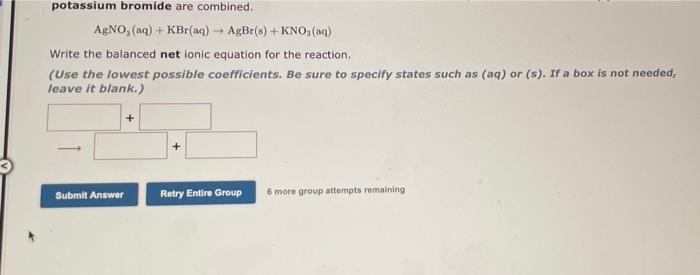 Solved Cr(NO3)2(aq)+(NH4)2CO3(aq)→CrCO3(n)+2NH4NO3(aq) (Use | Chegg.com