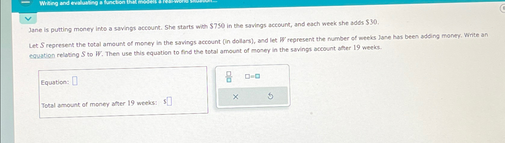 Solved Jane is putting money into a savings account. She | Chegg.com