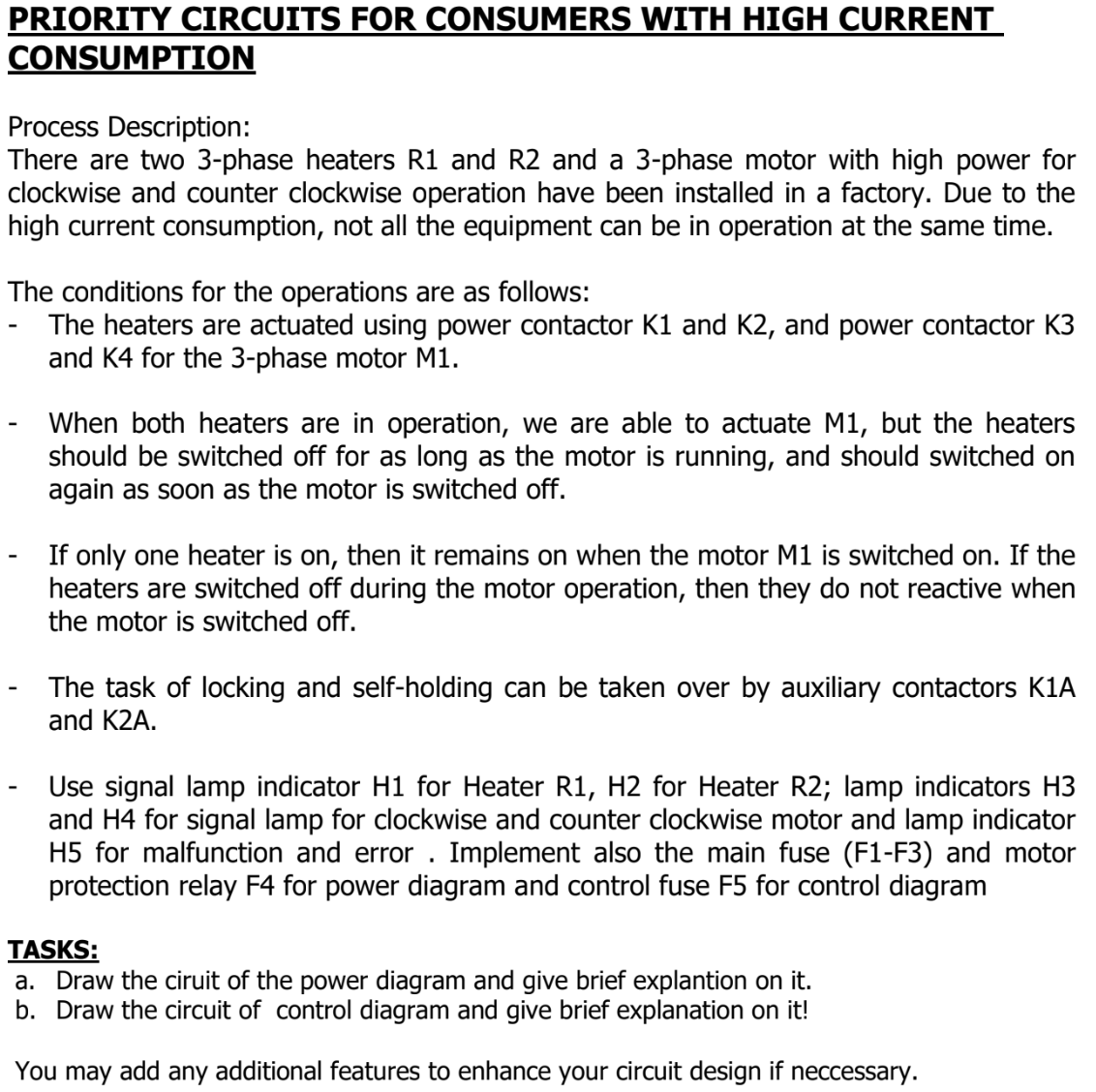 Solved Just draw it; I don't want an explanation. TASKS:a. | Chegg.com