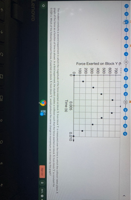 Solved Question 3 Block X Block Y A student plans to conduct | Chegg.com