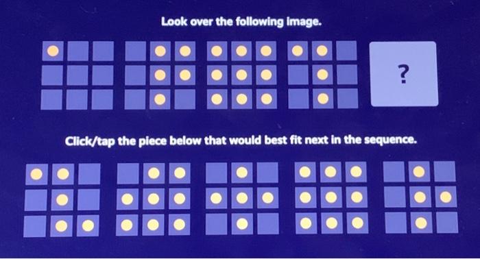 Solved Look over the following image. Click/tap the | Chegg.com