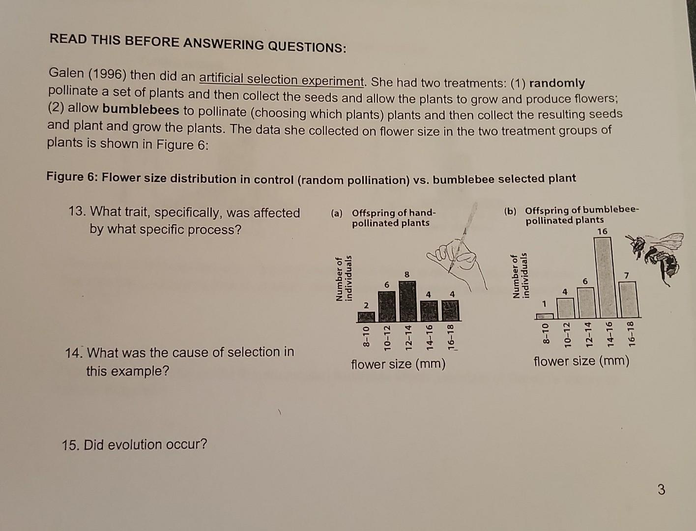 Solved READ THIS BEFORE ANSWERING QUESTIONS: Galen (1996) | Chegg.com