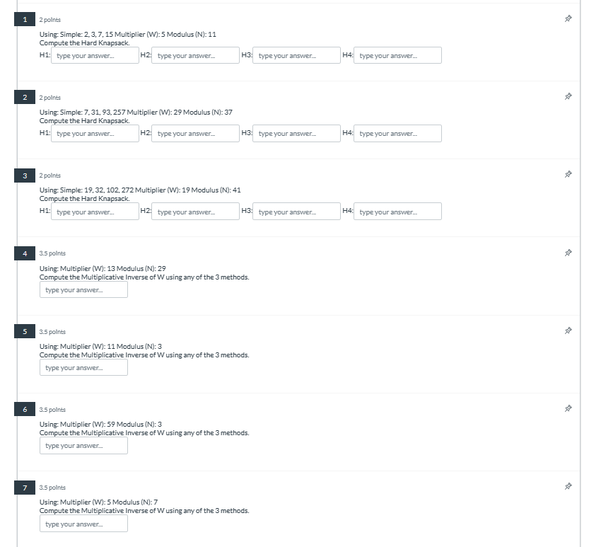 Solved I need M1, ﻿M2, ﻿AND M3 ﻿for each question | Chegg.com