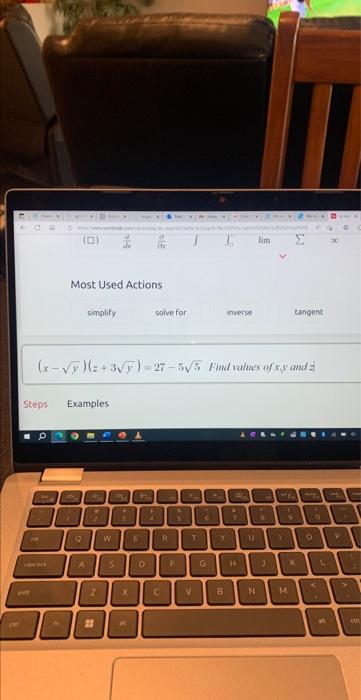 Solved (x−y)(z+3y)=27−55 | Chegg.com