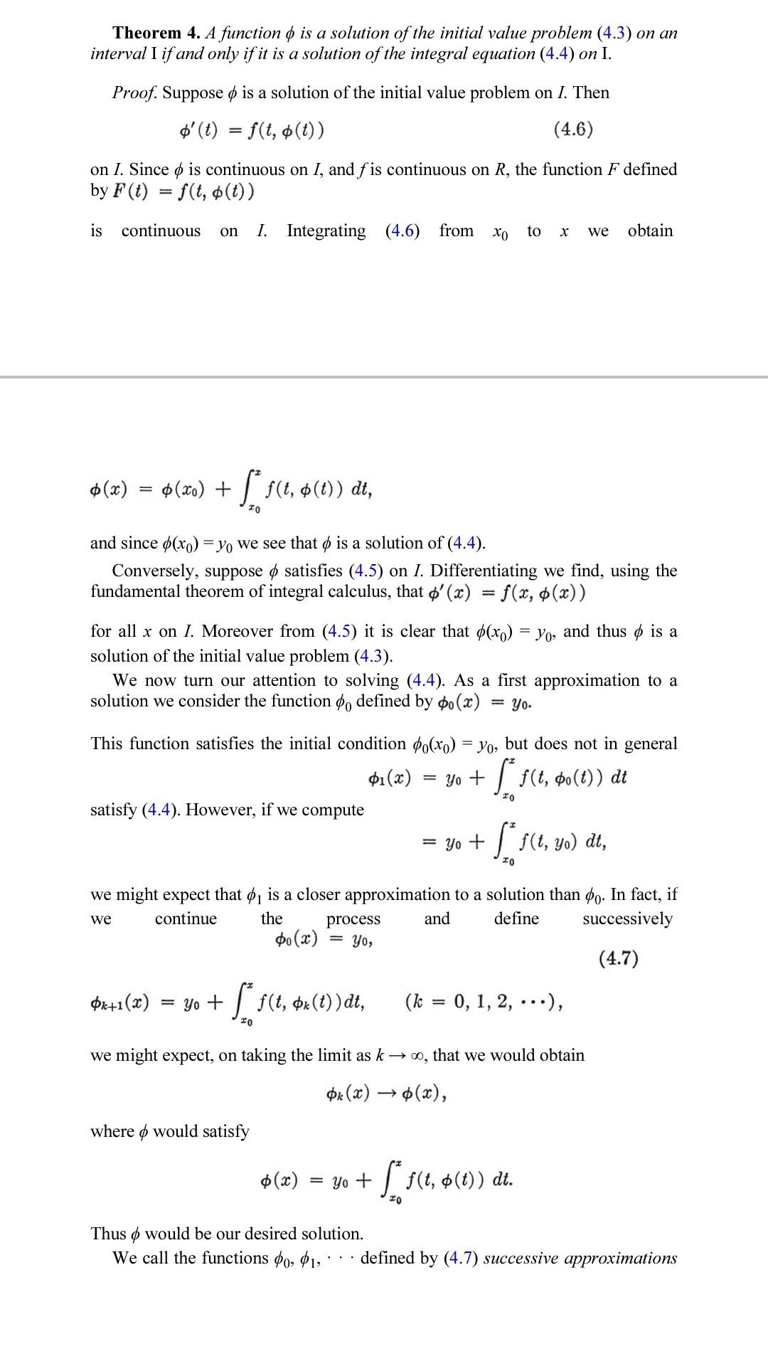 Solved Q25) Use The Existence and Uniqueness Theorem to | Chegg.com