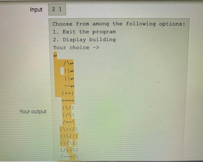 Solved What am i missing in my code why does this keep | Chegg.com