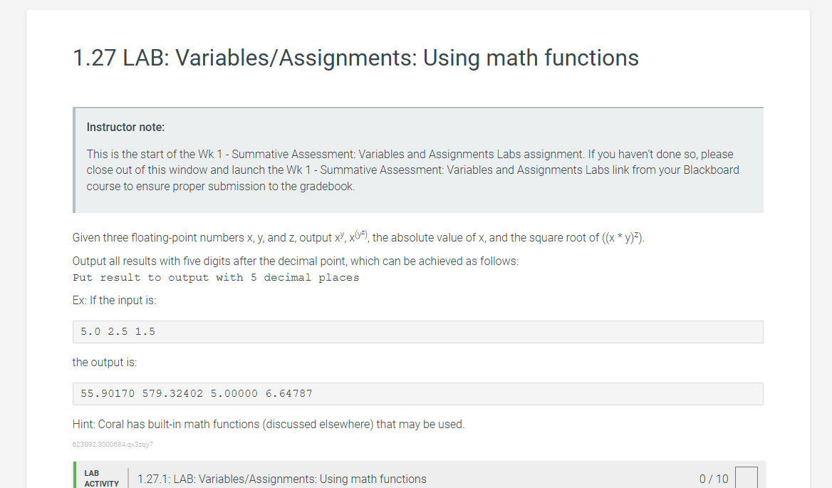 Solved Given three floating-point numbers x, ﻿y, ﻿and z, | Chegg.com
