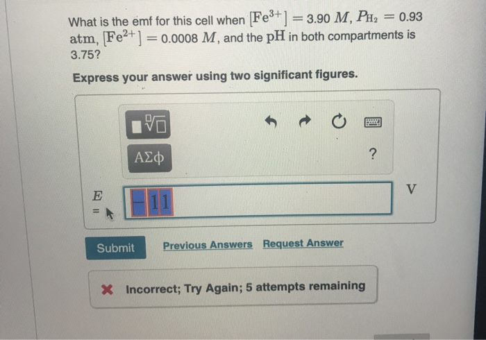 Solved i keep getting -11 for this question but thats wrong, | Chegg.com